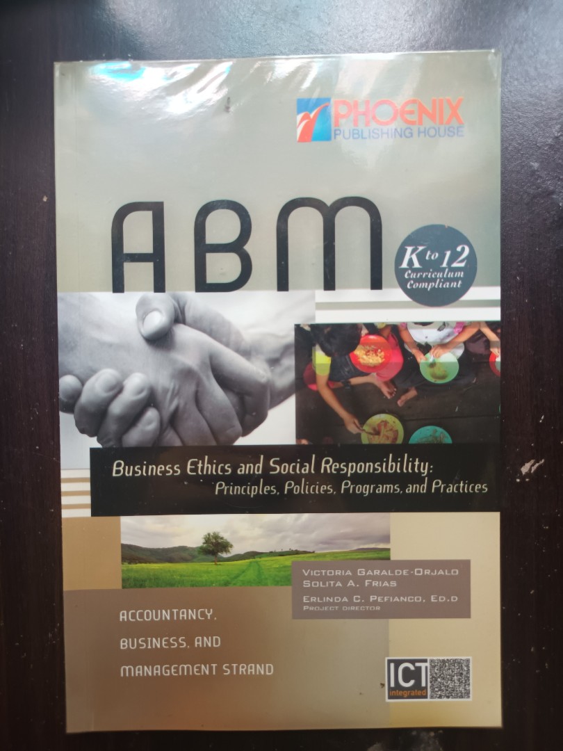 ABM 11 Business Ethics, Hobbies & Toys, Books & Magazines, Textbooks on ...