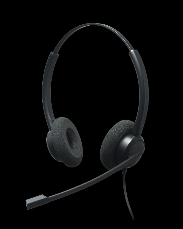 Addasound Crystal 2732 Value-priced QD (Quick Disconnect) Headset ...