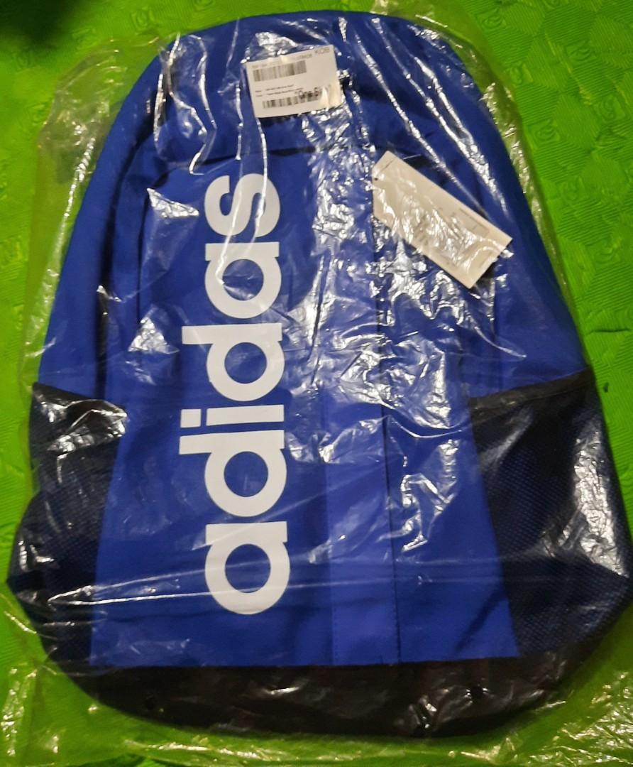 ADIDAS LINEAR CORE BACKPACK (BNWT), Men's Fashion, Bags, Backpacks on ...