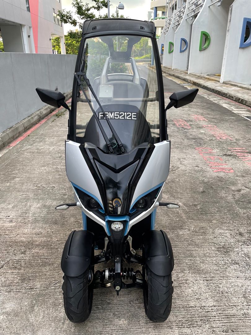 Adiva AD1 200, Motorcycles, Motorcycles for Sale, Class 2B on Carousell