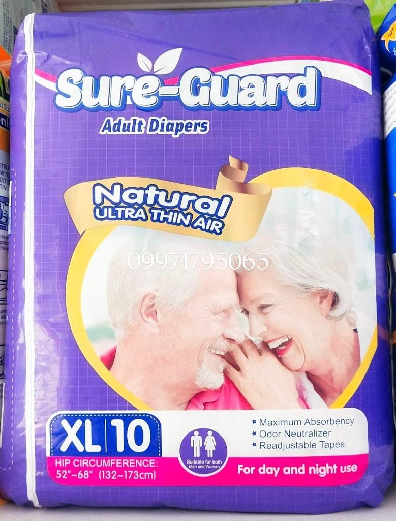 ADULT DIAPERS -SURE-GUARD, Health & Nutrition, Assistive & Rehabilatory ...
