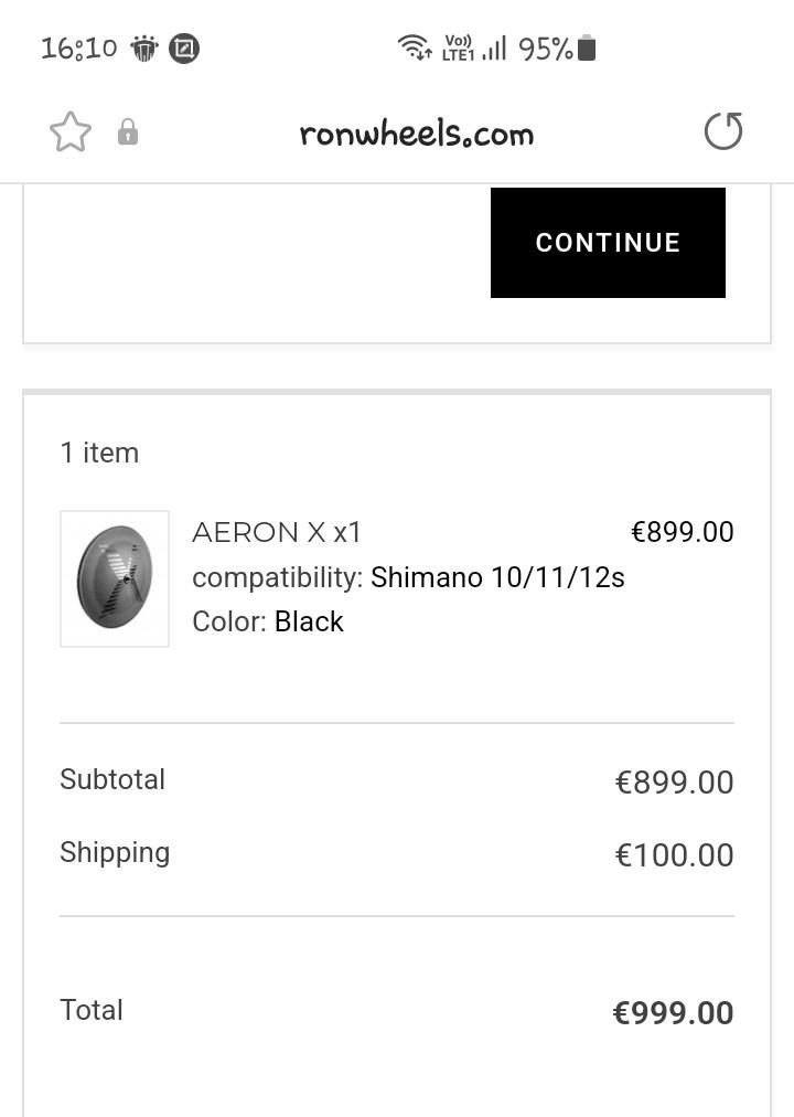 Aeron X Full Carbon Disc Wheel Triathlon, Sports Equipment, Bicycles & Parts, Parts ...