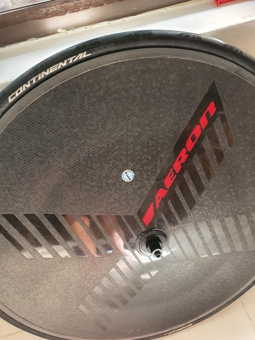 Aeron X Full Carbon Disc Wheel Triathlon, Sports Equipment, Bicycles & Parts, Parts ...