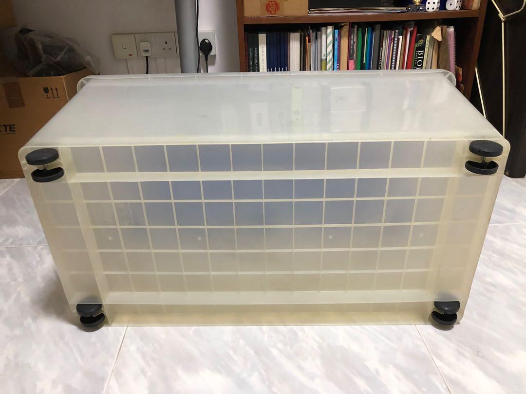 Storage box Algo - big size with wheels , Furniture & Home Living, Home ...