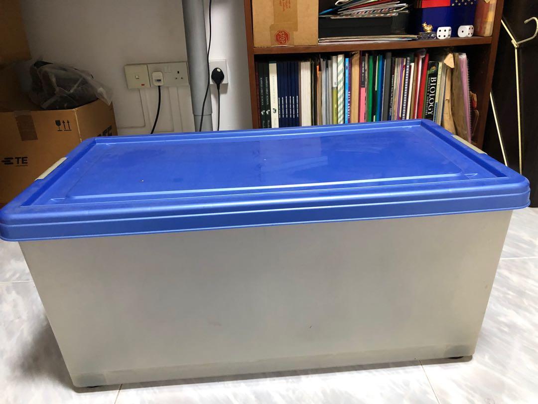 Storage box Algo - big size with wheels , Furniture & Home Living, Home ...