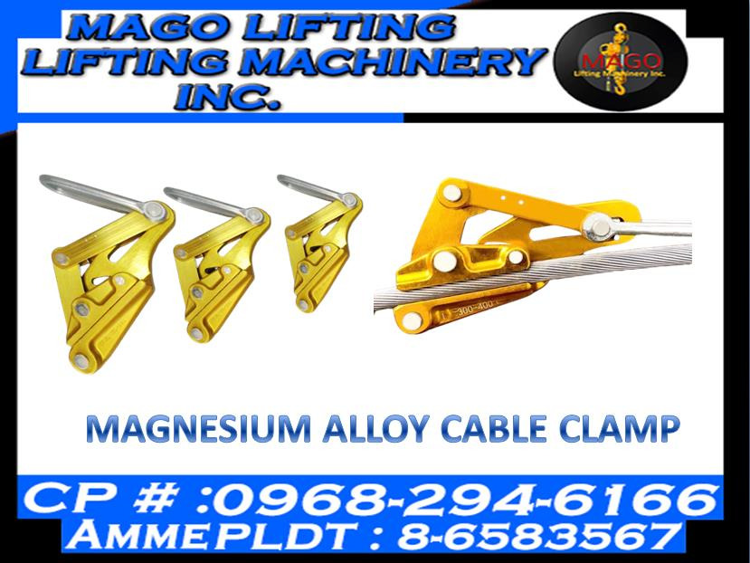 Aluminum - Magnesium Alloy Cable Clamp, Commercial & Industrial ...