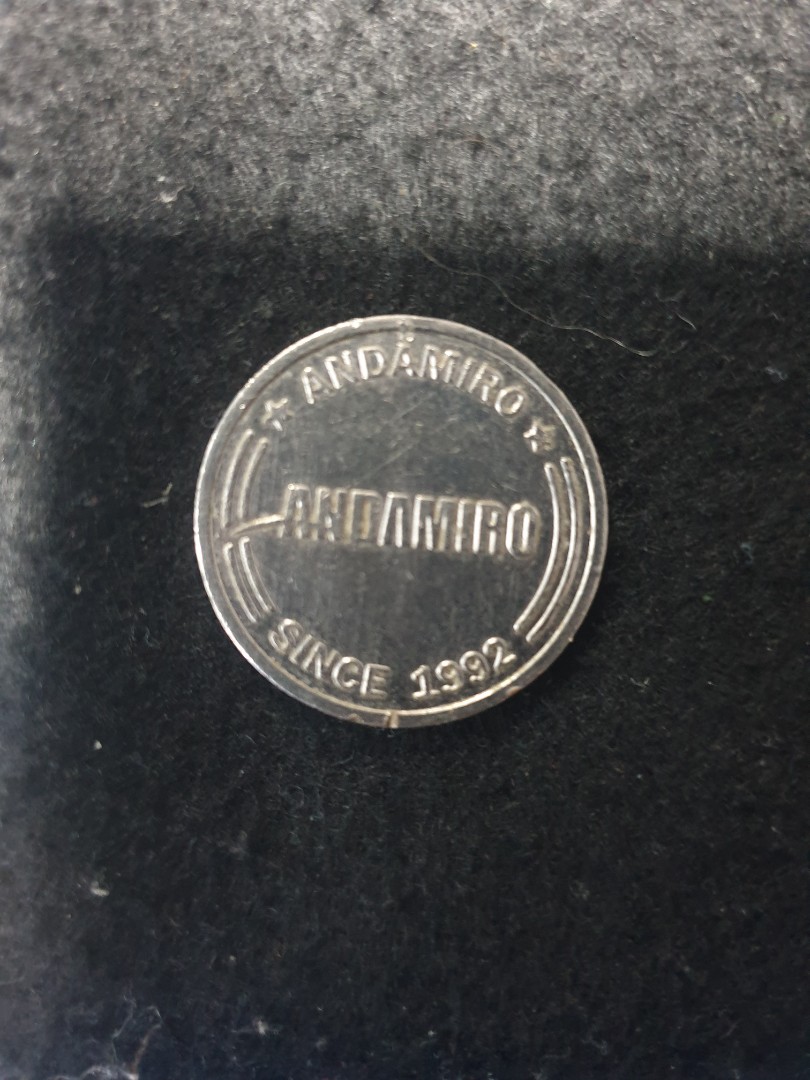 Andamiro Game Sliver Token, Hobbies & Toys, Memorabilia & Collectibles ...