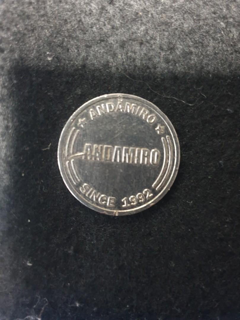 Andamiro Game Sliver Token, Hobbies & Toys, Memorabilia & Collectibles ...