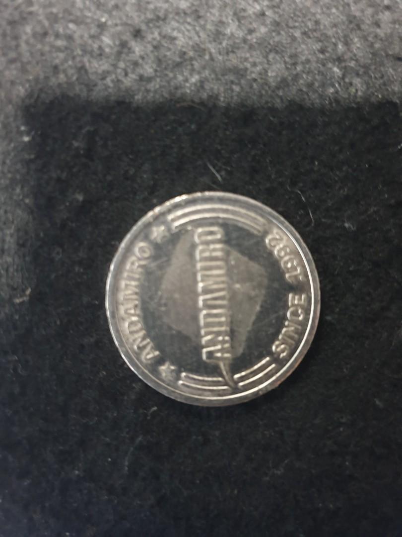 Andamiro Game Sliver Token, Hobbies & Toys, Memorabilia & Collectibles ...