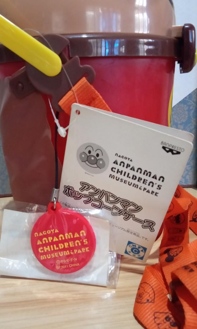 ANPANMAN POPCORN BUCKET - Preloved, Hobbies & Toys, Toys & Games on ...