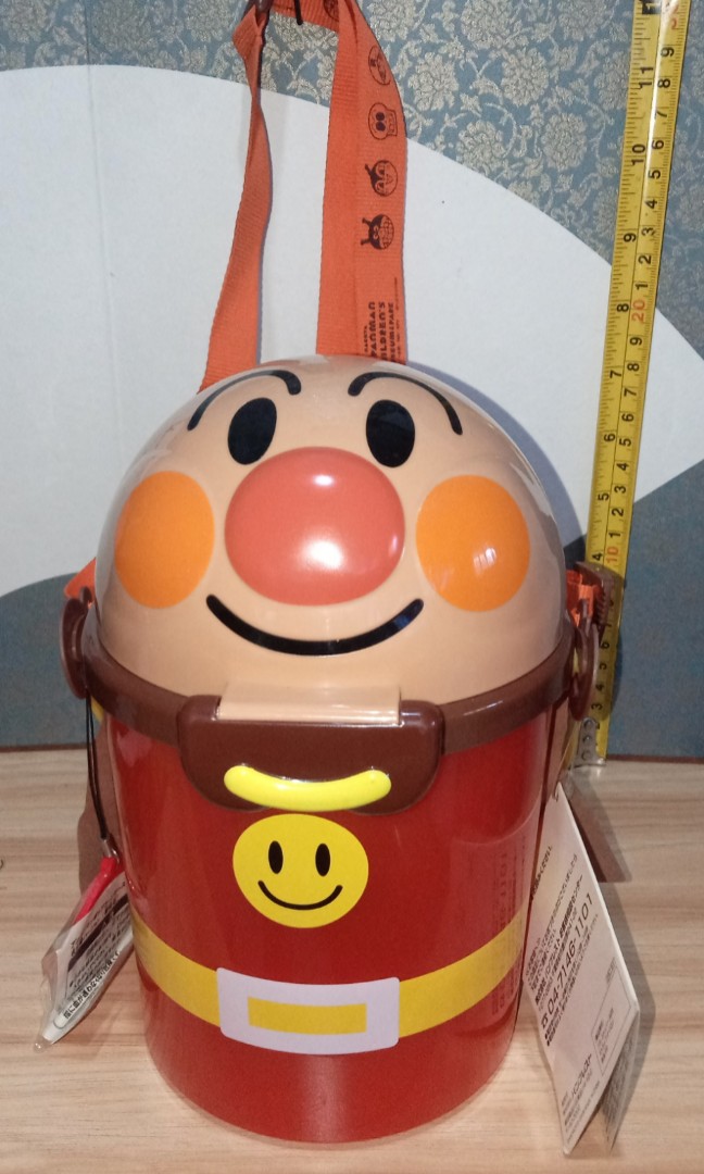 ANPANMAN POPCORN BUCKET - Preloved, Hobbies & Toys, Toys & Games on ...