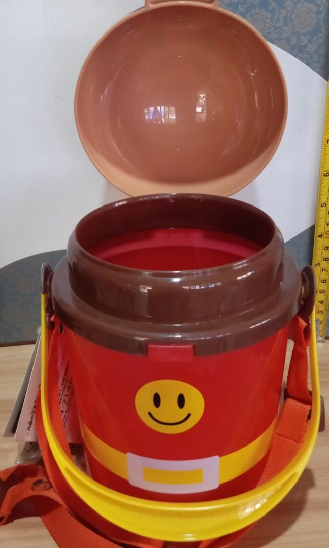 ANPANMAN POPCORN BUCKET - Preloved, Hobbies & Toys, Toys & Games on ...