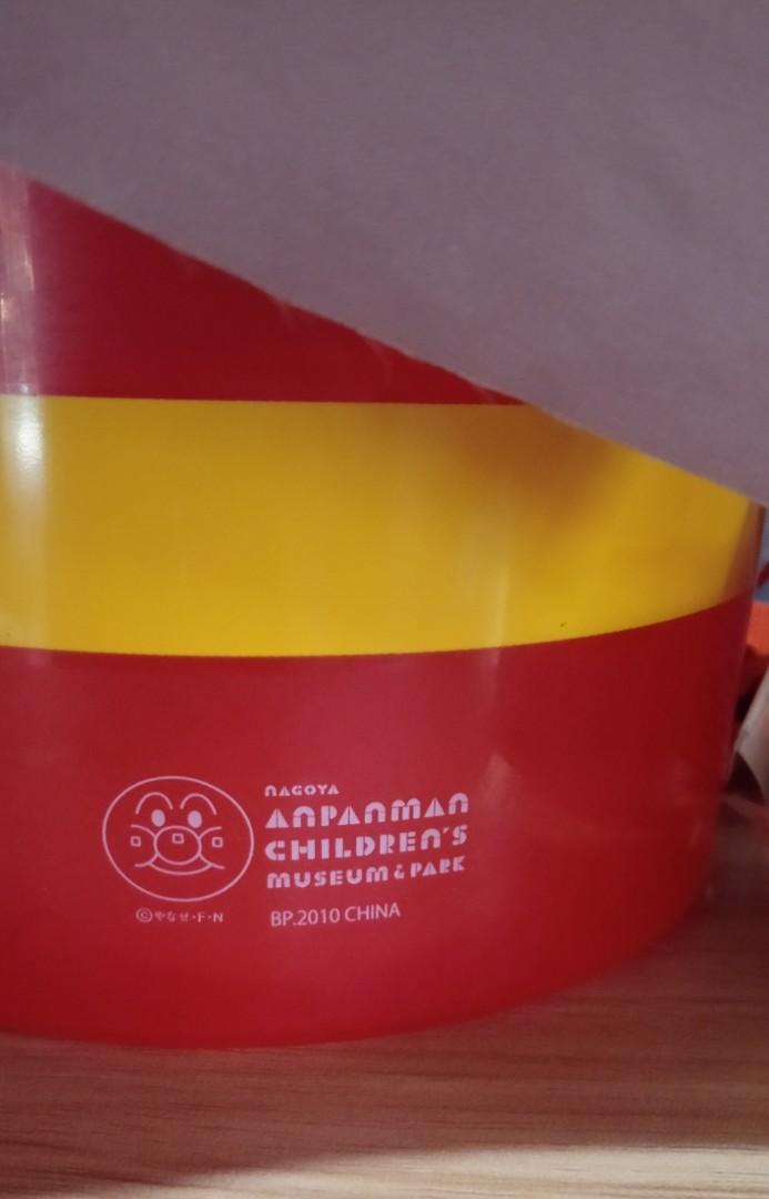 ANPANMAN POPCORN BUCKET - Preloved, Hobbies & Toys, Toys & Games on ...