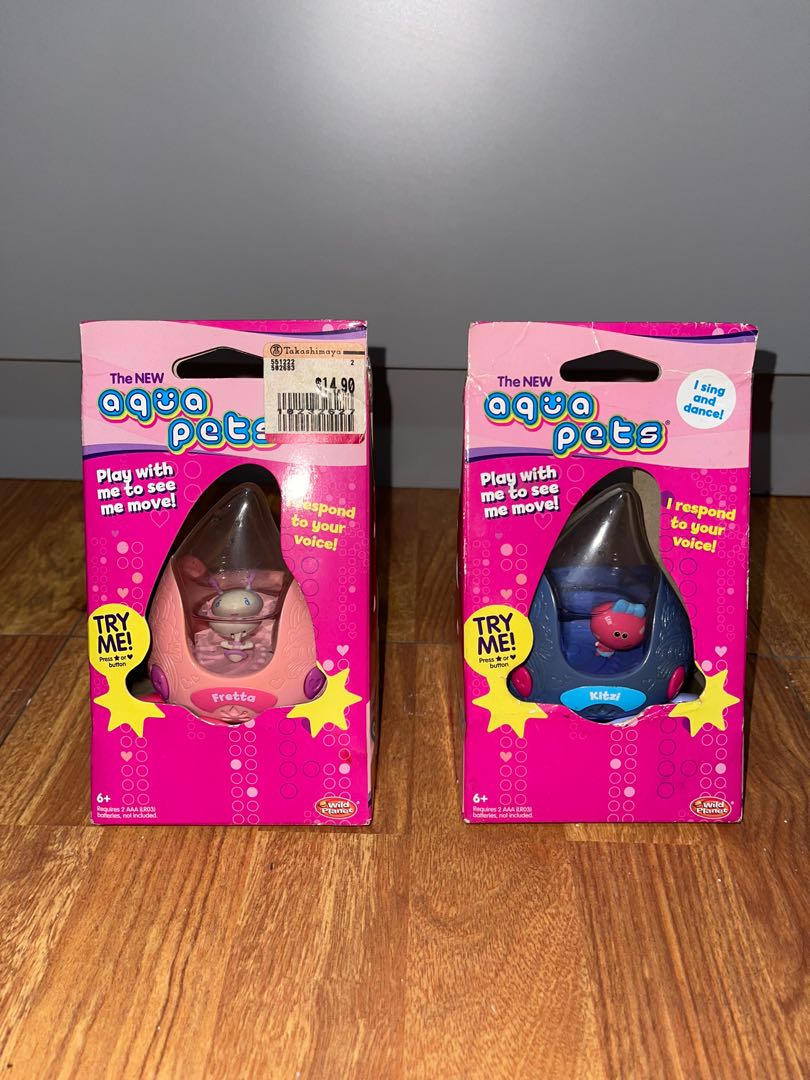Aqua Pets Vintage, Toys & Collectibles, Mainan di Carousell