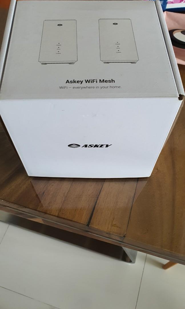 Askey wifi mesh, Computers & Tech, Parts & Accessories, Networking on Carousell