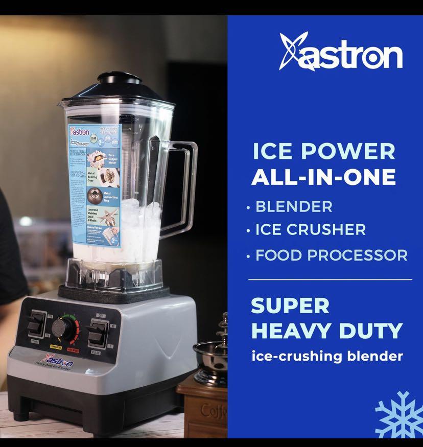Astron Ice Power Heavy Duty Ice-Crushing Blender (1500W) (2L Capacity ...
