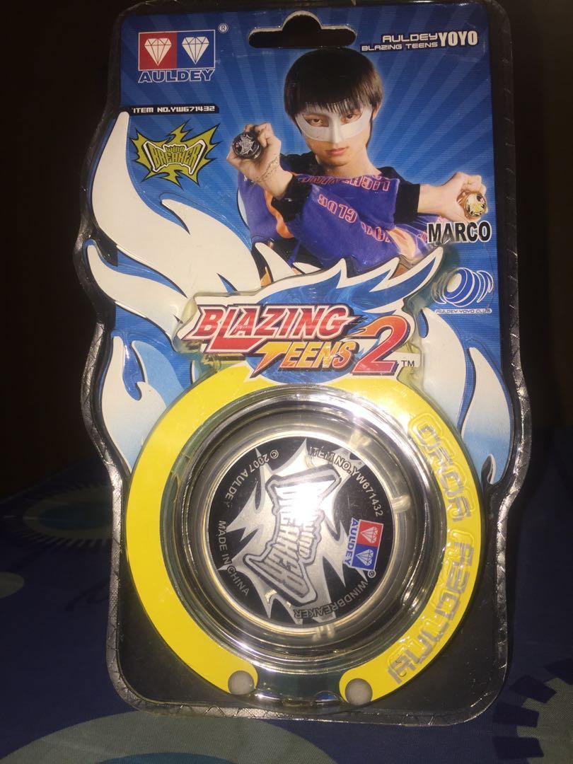AULDEY YOYO ..BALL BEARING TYPE RARE YOYO, Hobbies & Toys, Toys & Games ...