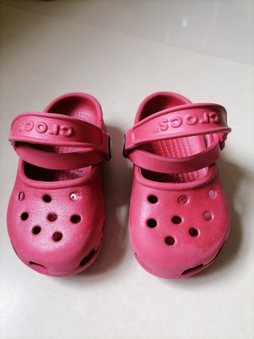 Authentic Crocs for kids. Pre LOVED., Babies & Kids, Babies & Kids ...
