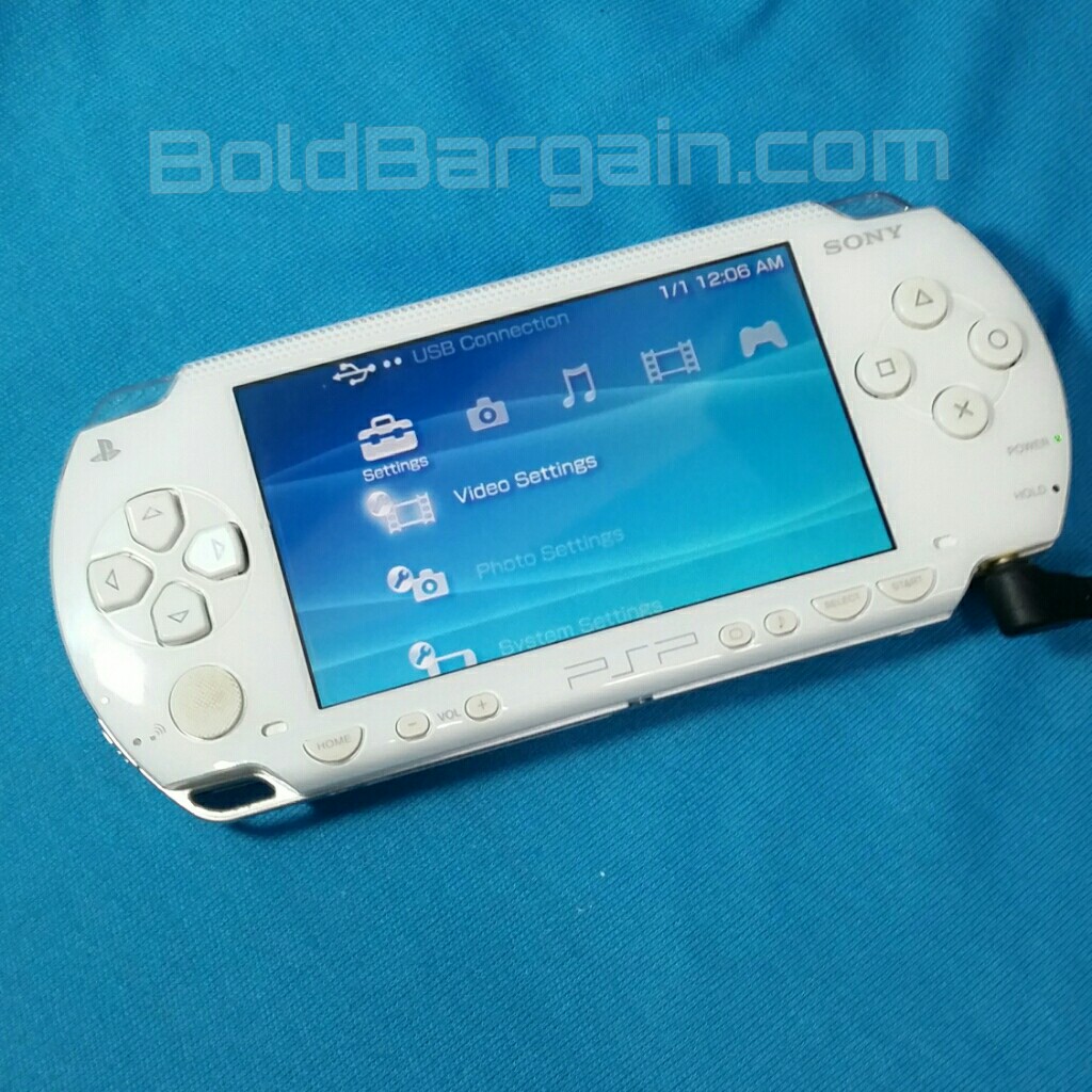 Authentic SONY PSP 1004 aka PSP Fat PlayStation Portable Game Console ...
