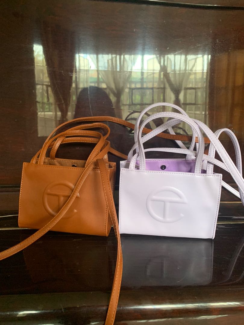 Authentic Telfar Mini Bags, Women's Fashion, Bags & Wallets, Cross-body ...