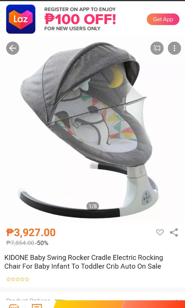 Automatic rocker w usb n remote, Babies & Kids, Infant Playtime on ...