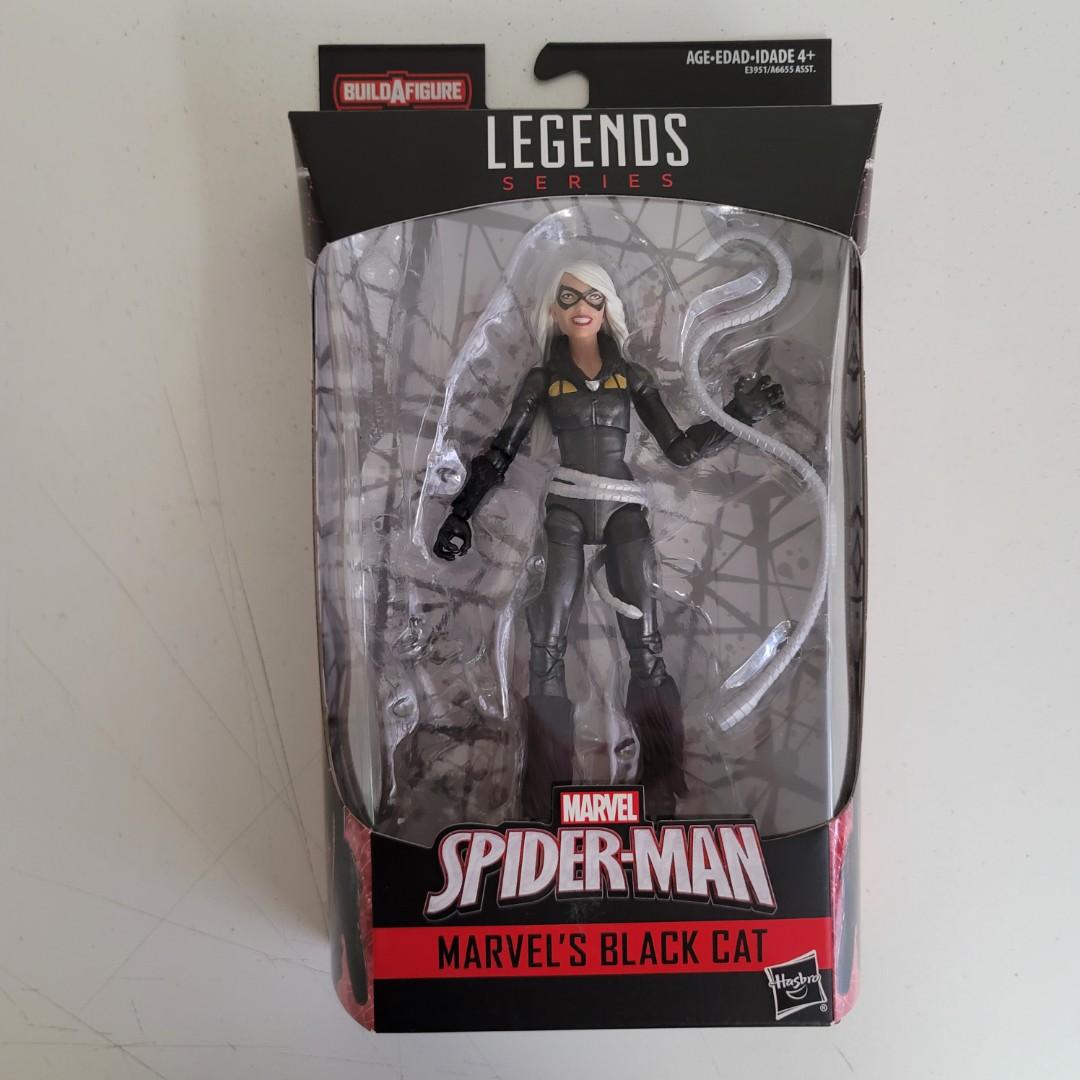 [冇BAF] 全新 Marvel Legends White Rabbit Black Cat Symbiote Spiderman 6 寸 ...