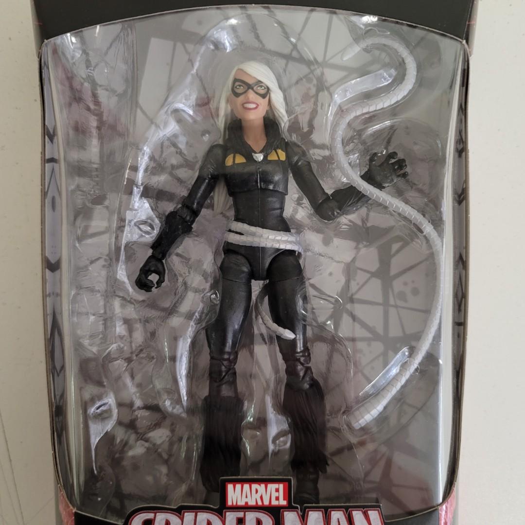 [冇BAF] 全新 Marvel Legends White Rabbit Black Cat Symbiote Spiderman 6 寸 ...