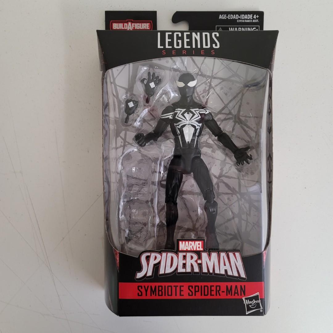 [冇BAF] 全新 Marvel Legends White Rabbit Black Cat Symbiote Spiderman 6 寸 ...