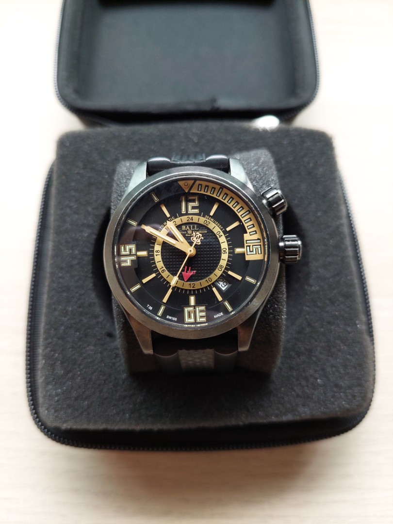 Ball Watch DG1020A Engineer Master II Diver 42mm Pre Owned, Luxury ...