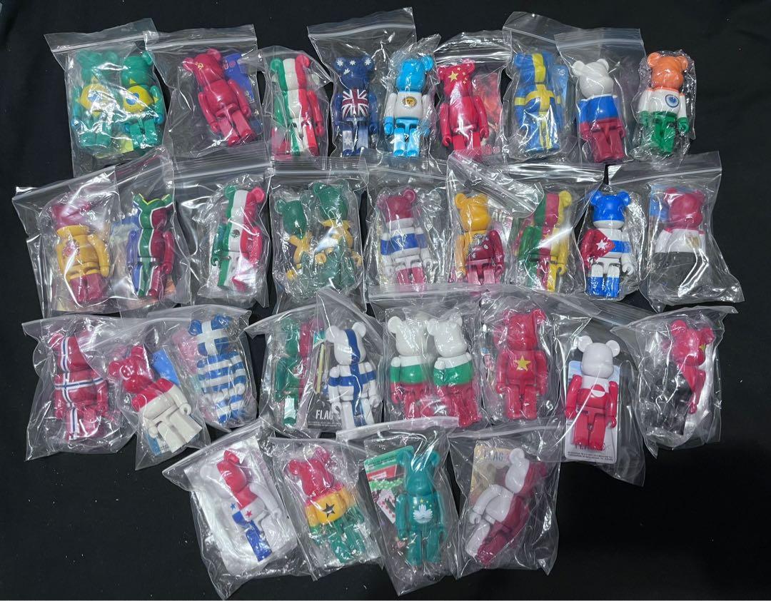 Bearbrick flag 100%, Hobbies & Toys, Toys & Games on Carousell