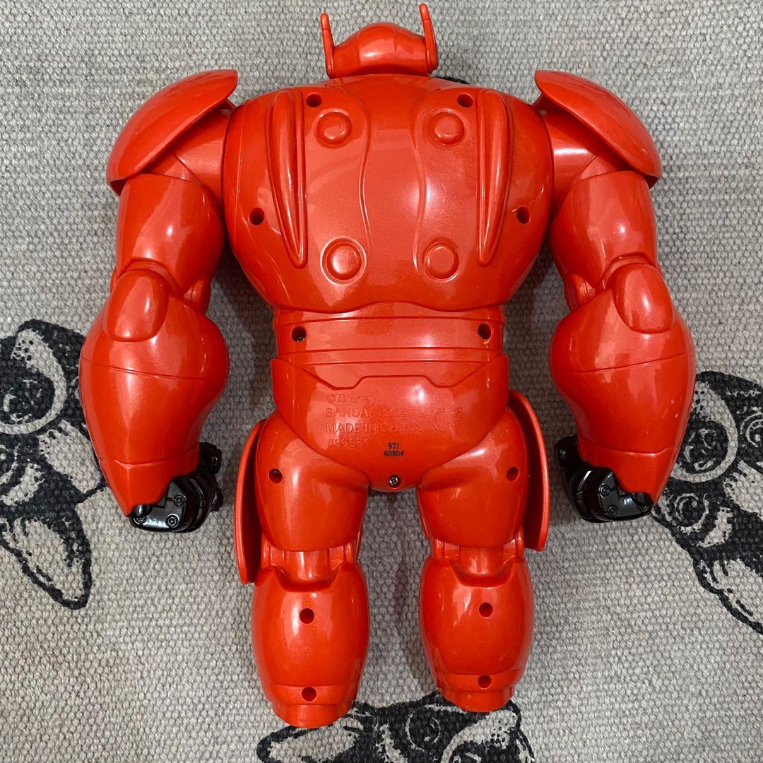 Big Hero 6 Baymax in Armor Toy Action Figure - 10 inches Hard Plastic ...