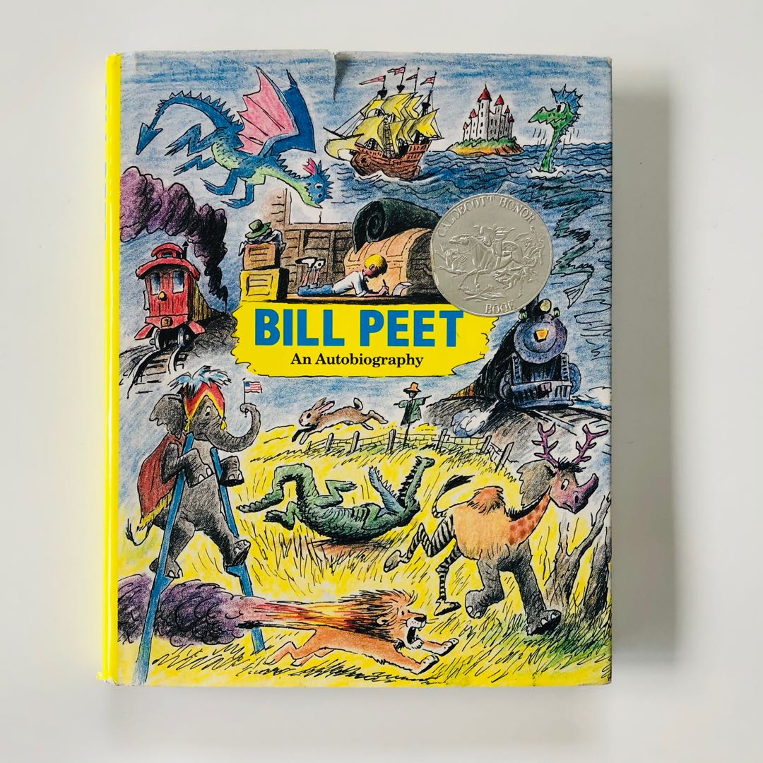 Bill Peet, Hobbies & Toys, Books & Magazines, Children's Books on Carousell