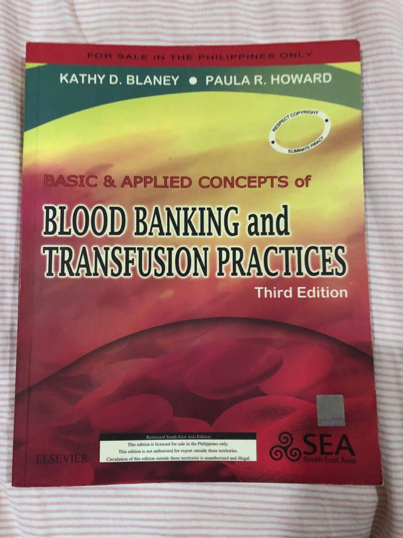 Blood Banking and Transfusion Practices, Hobbies & Toys, Books ...