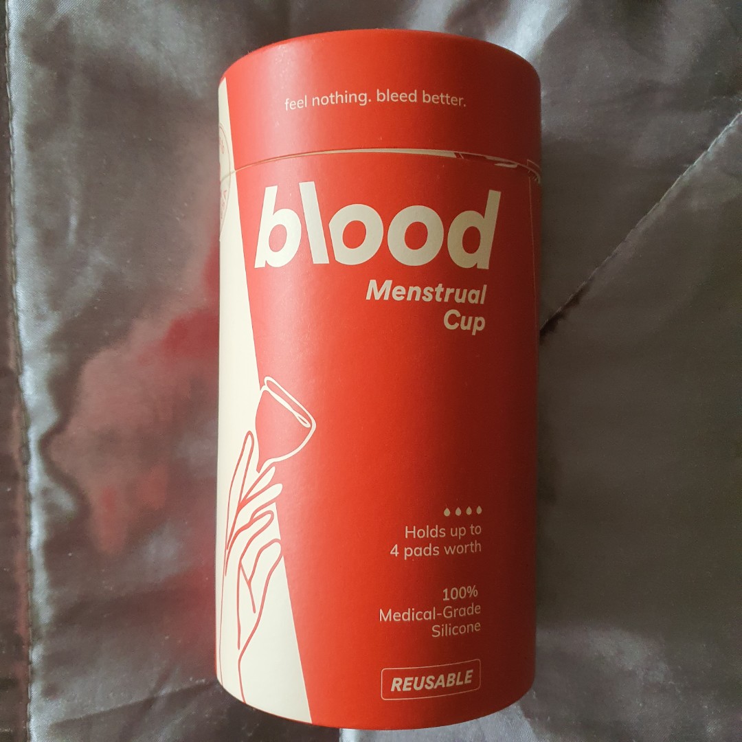 Blood Menstrual Cup, Beauty & Personal Care, Sanitary Hygiene on Carousell