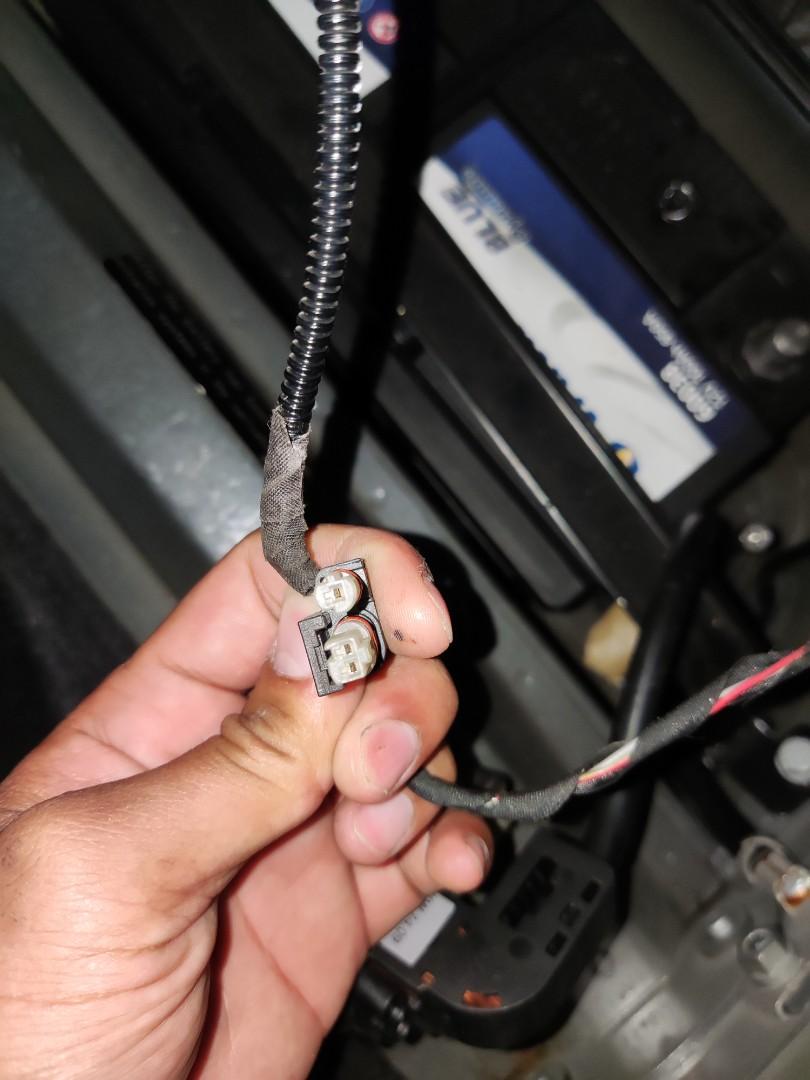 Bmw E60 LCI Ibs Battery cable sensor (battery drain problem), Auto ...