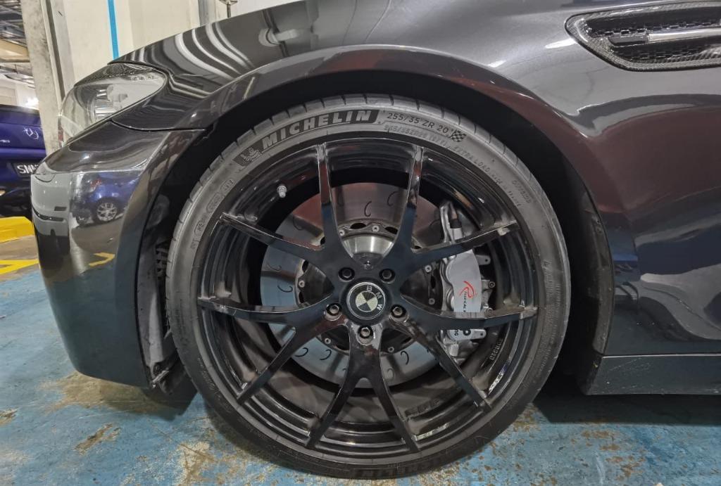 BMW F10 AP Racing Radical II 6 Pot Big Brake Kit, Car Accessories ...