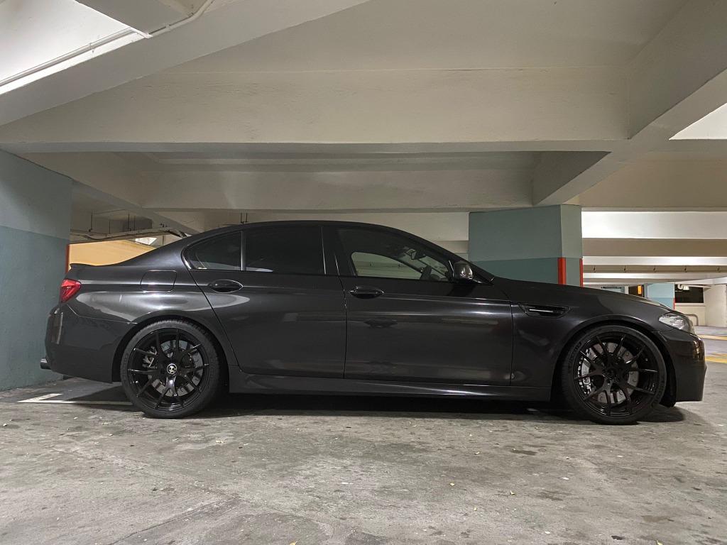 BMW F10 Rear Enlarged Rotors 390mm kit, Car Accessories, Accessories on ...