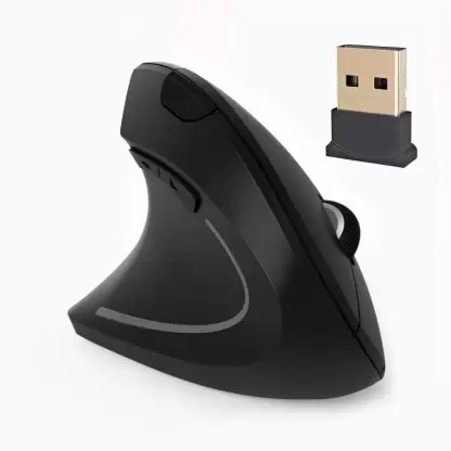 [BNIB] Jelly Comb (WGSB-016) Ergonomic Wireless Optical Vertical Mouse ...