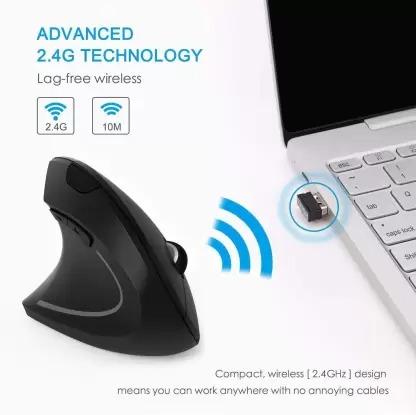 [BNIB] Jelly Comb (WGSB-016) Ergonomic Wireless Optical Vertical Mouse ...