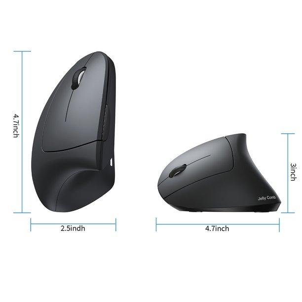 [BNIB] Jelly Comb (WGSB-016) Ergonomic Wireless Optical Vertical Mouse ...