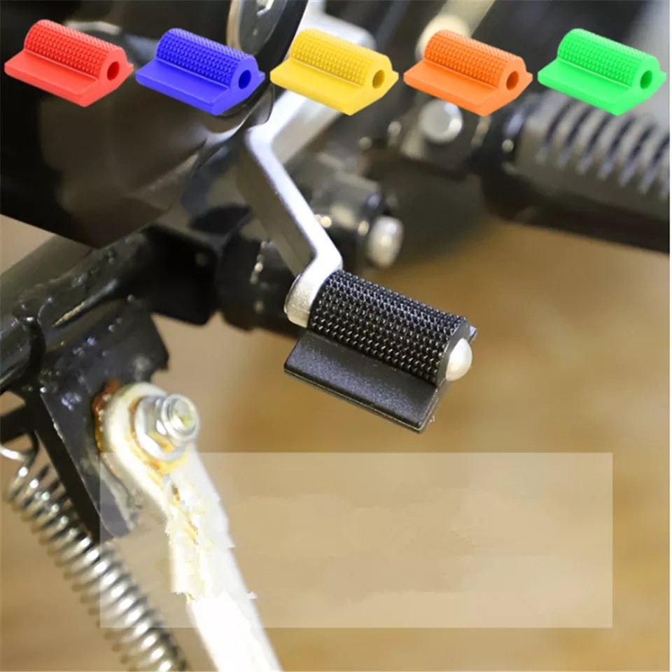 Brand New Motorcycle Red Or Blue Gear Shift Rubber Grip To Protect Your ...