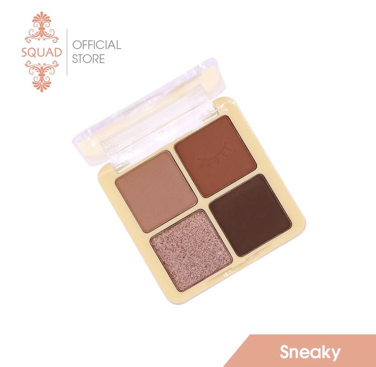 brand new squad cosmetics squadlet eyeshadow palette in sneaky, Beauty ...