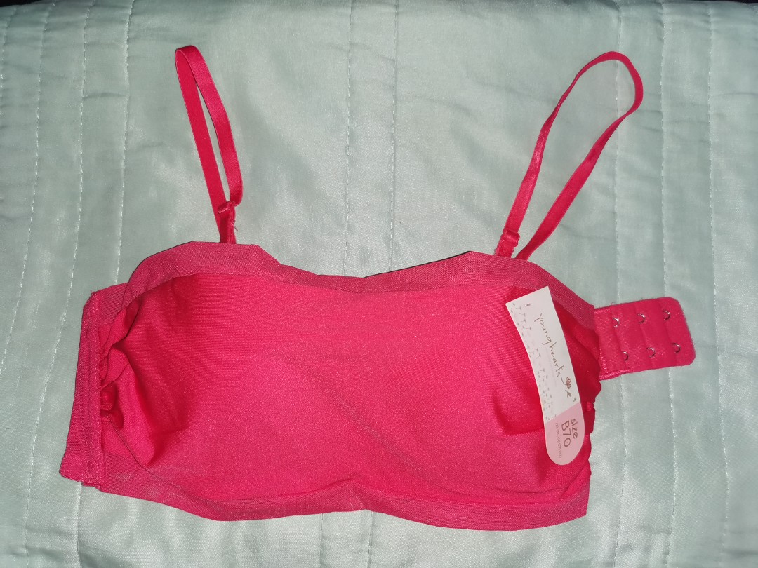 Brand new tube bra 70B, Women's Fashion, New Undergarments & Loungewear ...