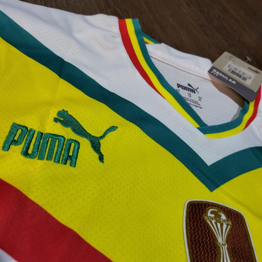 Rare! Brand New With Tags 2022 Puma Senegal Sadio Mane 10 World Cup ...