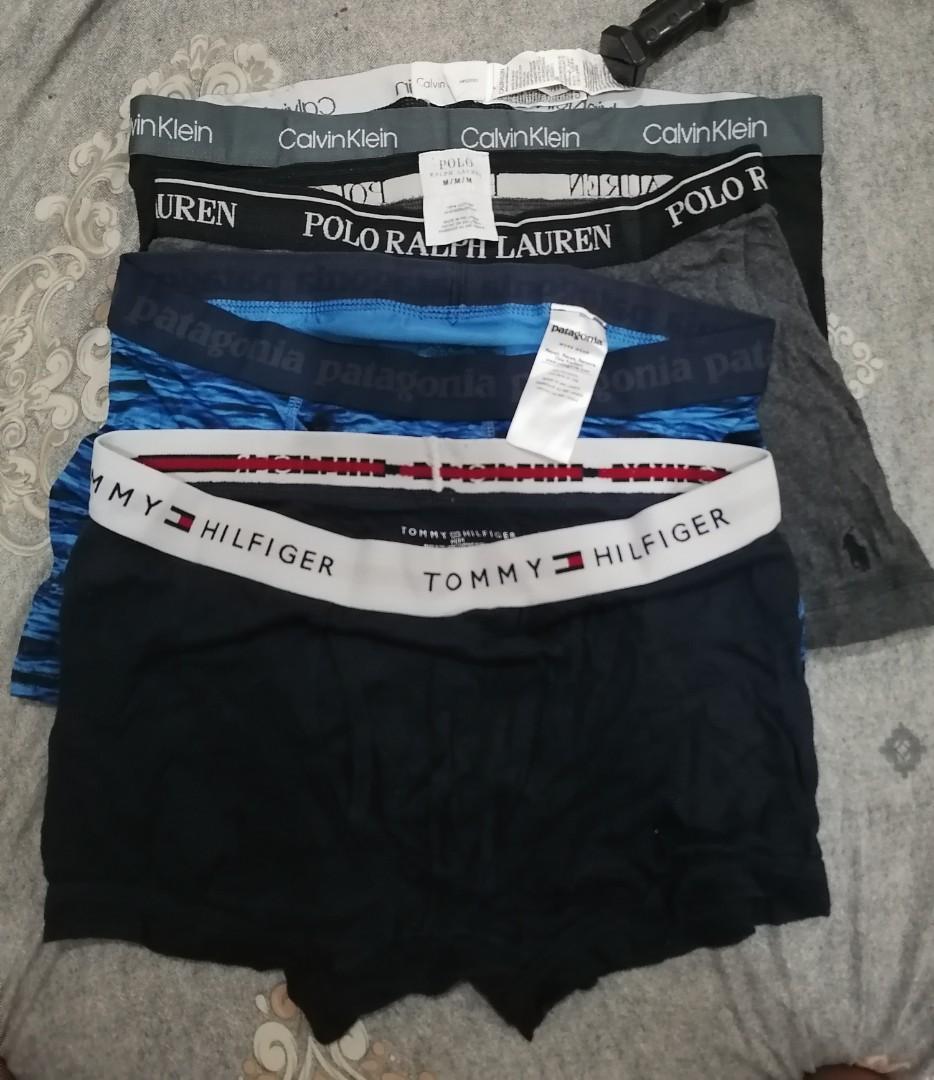 Branded boxers short, Men's Fashion, Bottoms, Underwear on Carousell