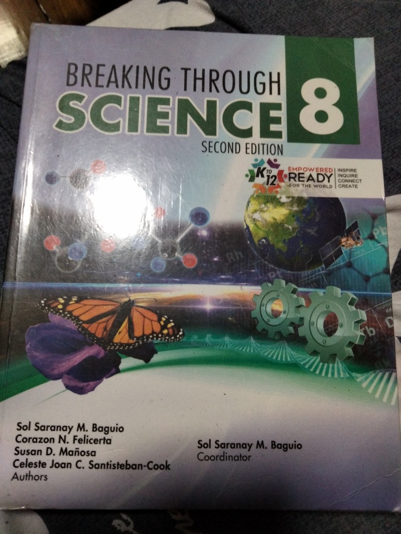 Breaking Through Science 8, Hobbies & Toys, Books & Magazines ...