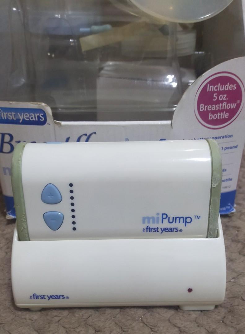 Breastflow miPump (Single) with Freebie, Babies & Kids, Nursing ...