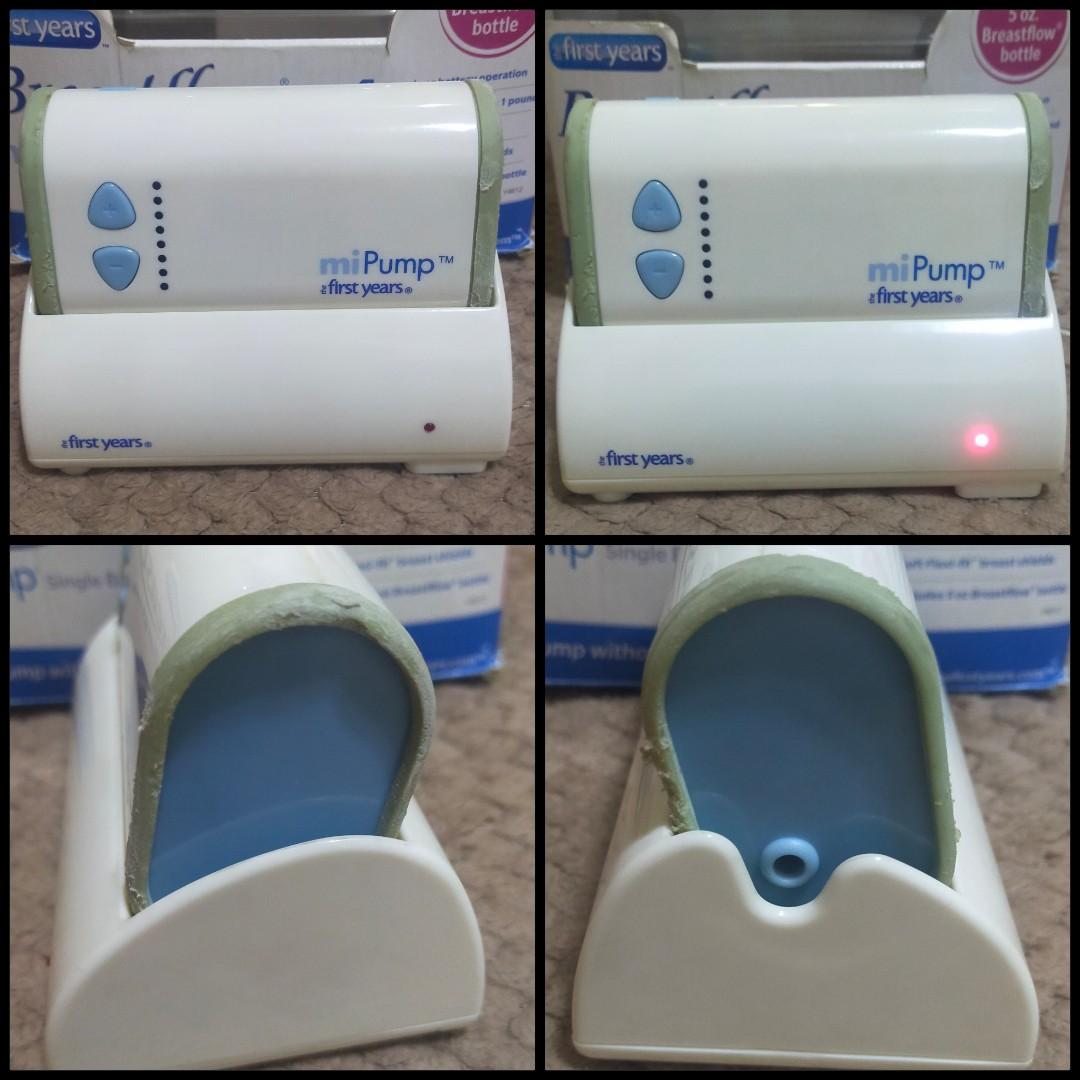 Breastflow miPump (Single) with Freebie, Babies & Kids, Nursing ...