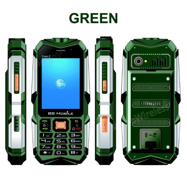 BS MOBILE Phone CORE Z, Mobile Phones & Gadgets, Mobile Phones, Early ...