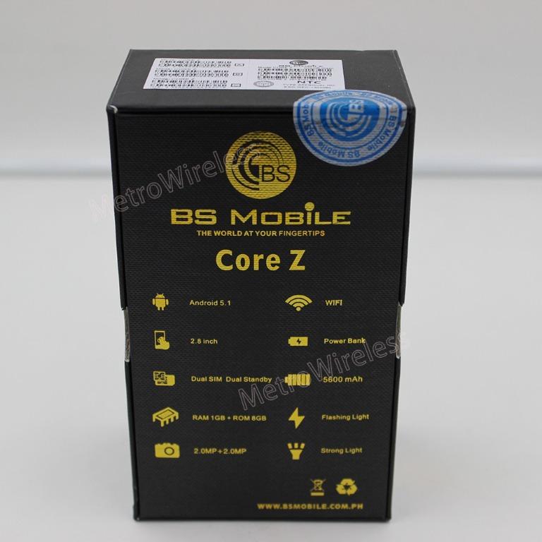 BS MOBILE Phone CORE Z, Mobile Phones & Gadgets, Mobile Phones, Early ...
